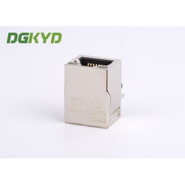 Quality KRJ-H009GYNL Gigabit Network Jack Rj45 Keystone Module Single Port With LEDs for sale