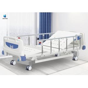 Quality Patient Rooms Electric Hospital Cot Beds Adjustable Remote Control Five Function for sale