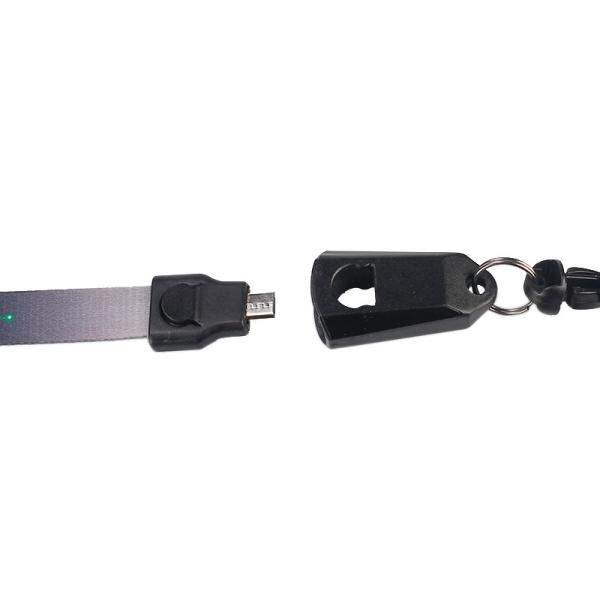 Quality USB A Male To Micro USB Phone Data Cable 850mm for sale