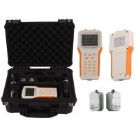 Quality Handheld ABS Transit Time Ultrasonic Flow Meter for sale