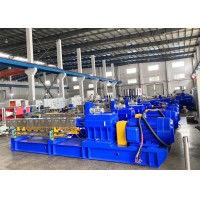 Quality Twin Screw Plastic Pelletizing Recycling Machine for sale