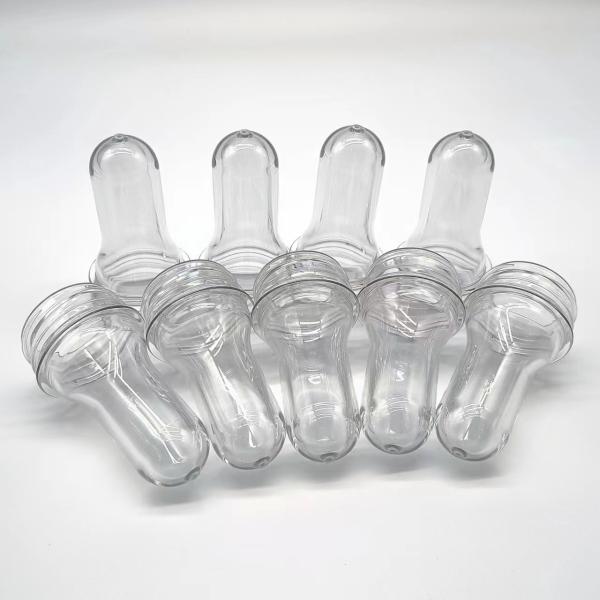 Quality Transparent PET Bottle Preform Wear Resistant Leakproof for sale