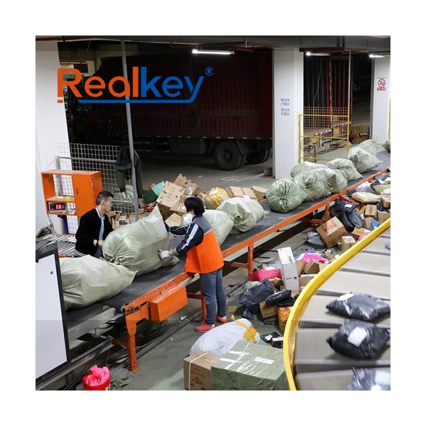 Quality Versatile Material Handling Belt Conveyor System Energy Efficient Low Noise for sale
