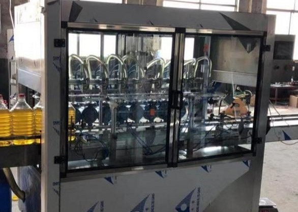 Quality PLC Olive Oil Filling Machine 0.2L Automatic Bottle Filling Machine for sale