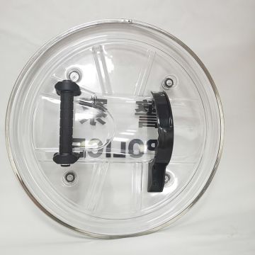 Quality Manufacturer PC Polycarbonate Riot Shield Security Protection Transparent for sale