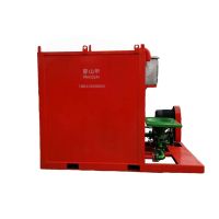 Quality 11kw 1.0Mpa Vibrating Screen Machine 40KN force Drilling mud circulating system for sale