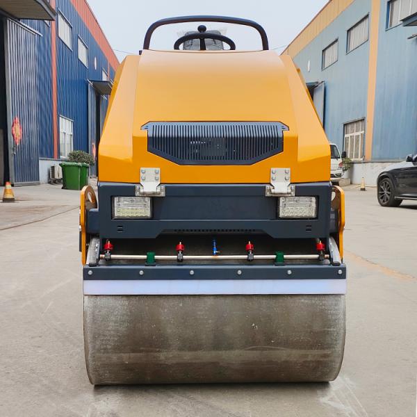 Quality Road Roller Manufacturer Double Wheels Hydraulic Vibrating Tandem Roller Earth for sale
