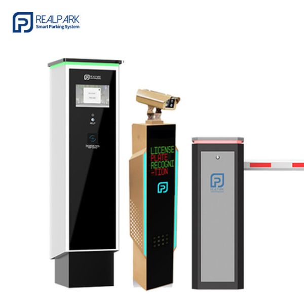 Quality Smart LPR Solution Parking Payment System With Tap In Card Reader for sale