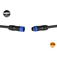 Quality Lightweight 300V AC DC M15 Ip68 2 Pin Connector for sale