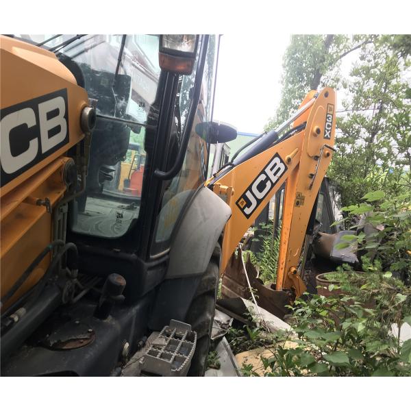Quality Yangdong Engine Used Loader 3CX4TEC 5TON Rated Load for Qualit for sale