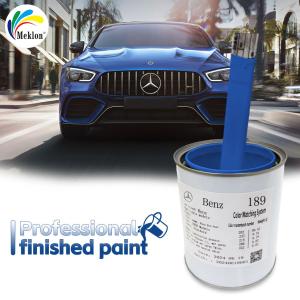 Quality Benz 189 Black Blue Pearl Ready Mix Car Paint Suitable For Both Partial And Comprehensive Repairs for sale