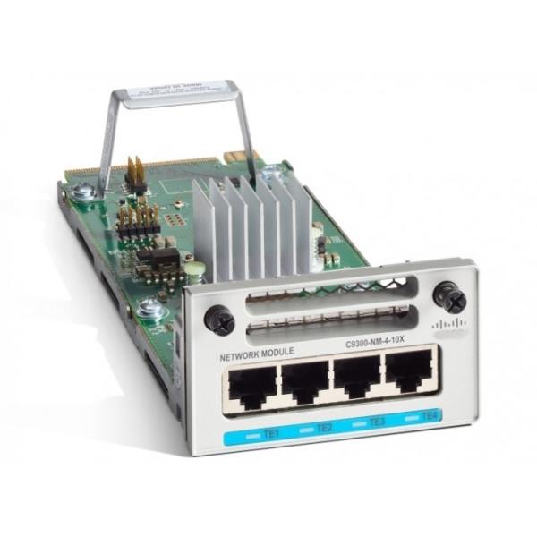 Quality Orderability C9300-NM-4G Network Module for Full-Duplex Communication on C9300 for sale