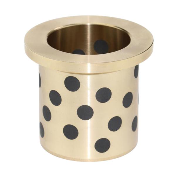 Quality Graphite Plugged Flanged Bronze Bushing JFB SL2 for sale