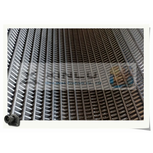 Quality Dewatering Wedge Wire Screen Filter Sand Control V Wire Mesh 9-5/8" for sale
