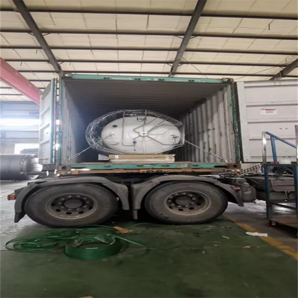 Quality Steel Micro Bulk Tanks For Cryogenic Liquid Oxygen Nitrogen Argon Storage for sale