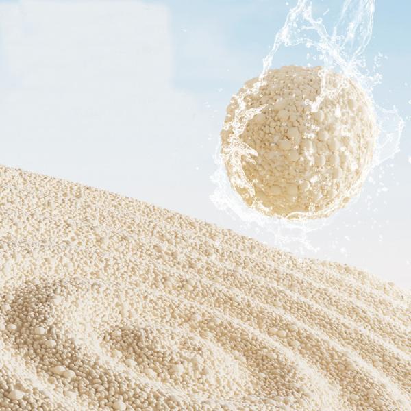 Quality Super Absorbent Cassava Litter Easy Clean Cat Litter No Dust for sale