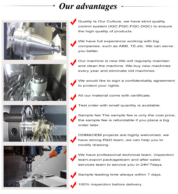 OEM Customized CNC Machining Turning Brass CNC Machining Services Spare Part