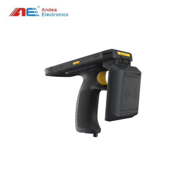 Quality Android Rugged Industrial Handheld RFID Reader Mobile Terminal 1D 2D Scanning for sale