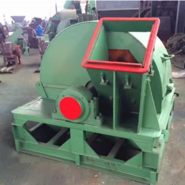Quality Wood Processing Crusher for Composite Wooden Board Raw Materials and Fruit Tree Waste for sale