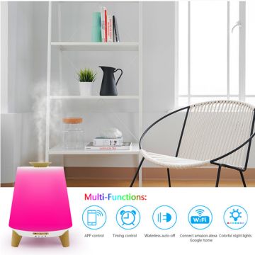 Quality 300ML Portable Smart APP Wifi Control Aroma Diffuser for sale
