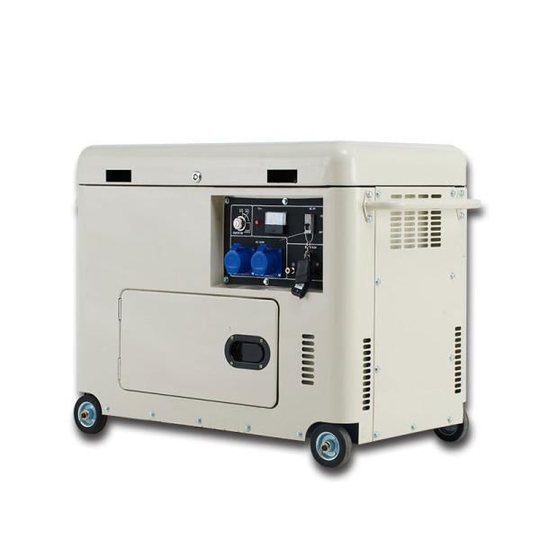 Quality 5/6/8/9kw Silent Diesel Generator Set Household Emergency Power for sale