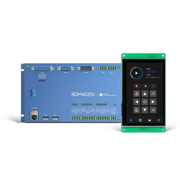 Quality Ruida RDM6020V Laser Marking Controller – High-Resolution Bitmap Engraving with MOPA Fiber Laser Compatibility for sale