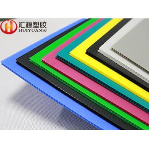Quality 2mm-8mm Polypropylene Corrugated Sheet 8'×4' 18"×24" 18"×28" Waterproof for sale
