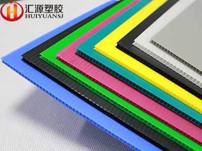 Quality 2mm-8mm Polypropylene Corrugated Sheet 8'×4' 18