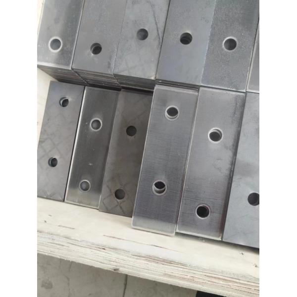 Quality Precision Aluminum Steel Slotted Flat Bar Stock Machining Customized for sale