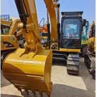 Quality 313D2GC 13ton Used Crawler Excavator with Cat C4.4 ACERT Engine and 1200 Working for sale