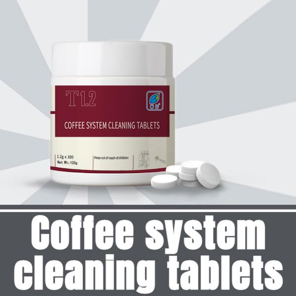 Quality Maximize the Performance of Your Coffee Machine with 100 Tablets of Cleaning for sale