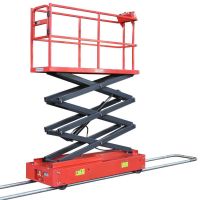 Quality High Flexibility Scissor Lifts Vegetable Pickers For Greenhouse for sale
