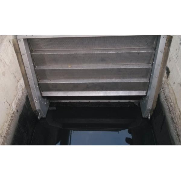 Quality Screen Type Ladder Grille Solid Liquid Separation Equipment Plate Type Step for sale