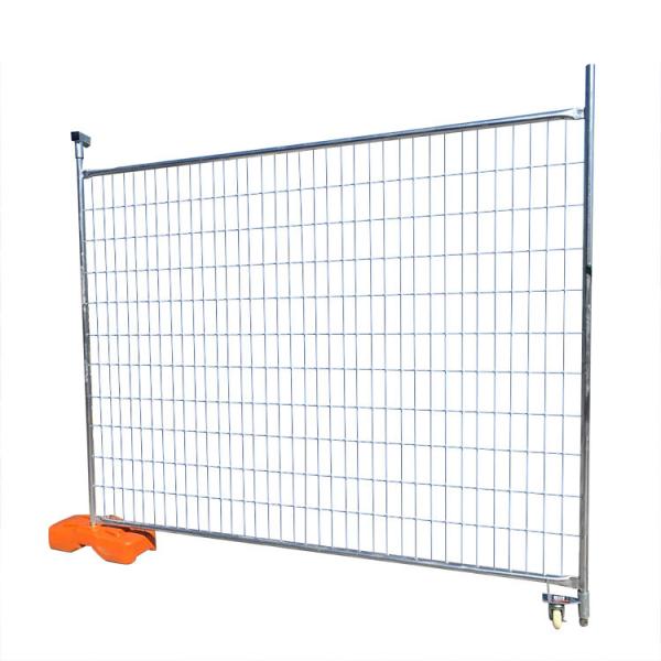 Quality 2.1x3.3m Temporary Chain Link Fence Freestanding Moveable Fence Panels for sale