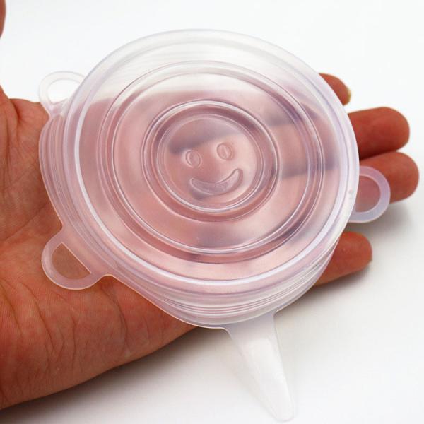 Quality Lightweight Reusable Stretch Lid Covers Waterproof Tasteless for sale