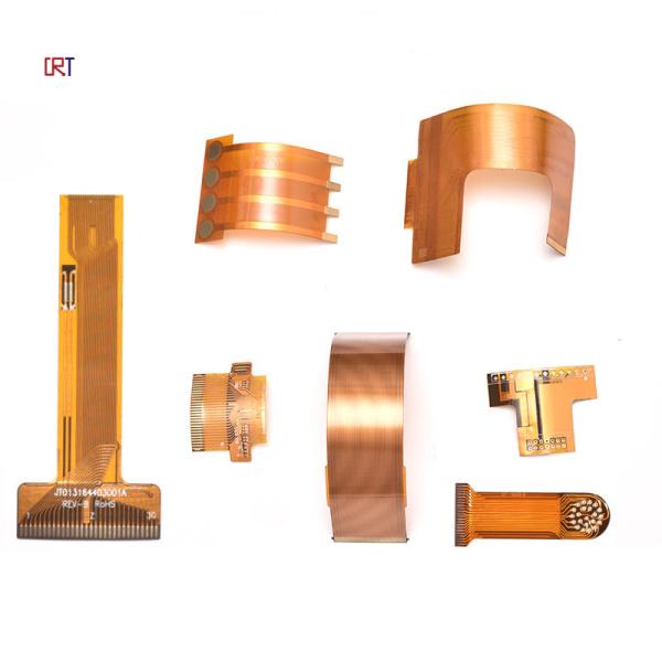 Quality Thick 0.13mm Flexible FPC Assembly Circuit Board Line Width Spacing 1.0 for sale
