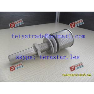 Quality STAINLESS STEEL STRAINER NOZZLE / Long Neck Screen Nozzle / Johnson filter for sale