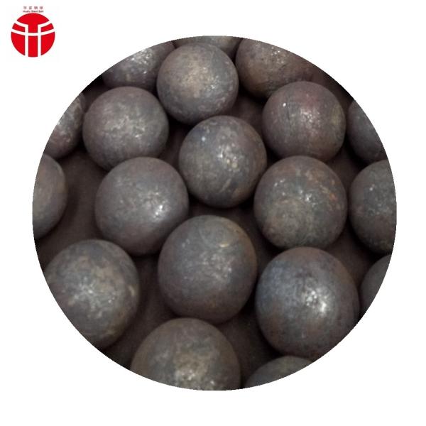 Quality 120mm Steel Grinding Balls 62HRC Grinding Media Steel Balls for sale