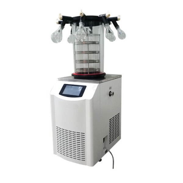 Quality Refrigerant 850W SS316 Vacuum Freeze Drying Machine For Medicine for sale