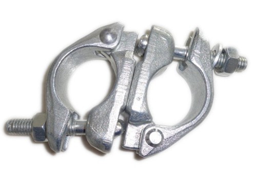 Quality EN74-1 Standard Coupler Scaffolding With Galvanized Surface Treatment for sale