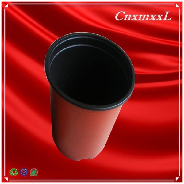 Quality Degradable Polymers Blister Small Plastic Flower Pots For Plant for sale