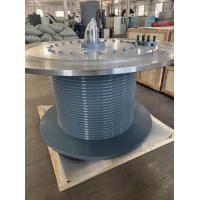Quality Carbon Steel Hydraulic Winch Hoist Drum With Shaft for sale