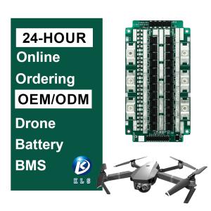 Quality Custom 3S-24S Drone Battery BMS with Full Protection ISO 9001 for sale