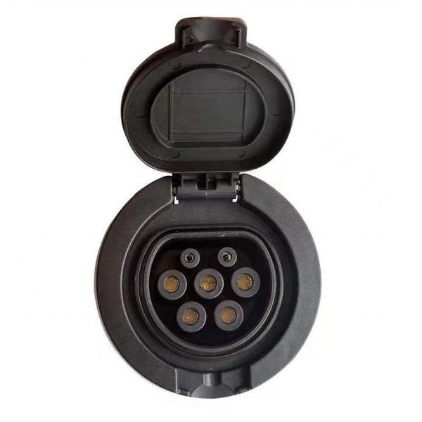 Quality RDC Best Price Type 2 Female EV Socket IEC 62196  EV Charger Plug And Socket Without Cable for sale