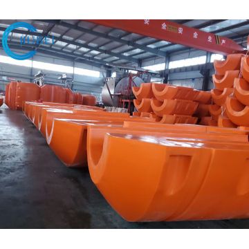 Quality LDPE Plastic HDPE Pipe Floater Dredge Pool Polyethylene Foam Float for sale