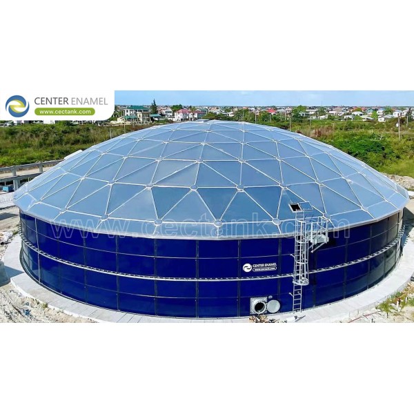 Quality Aluminum Geodesic Dome Roofs: The Engineering Standard for Modern Storage Tanks for sale