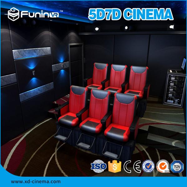 Quality Entertaining Mobile 5D Truck 7D Cinema Equipment Customized Projection Screen for sale
