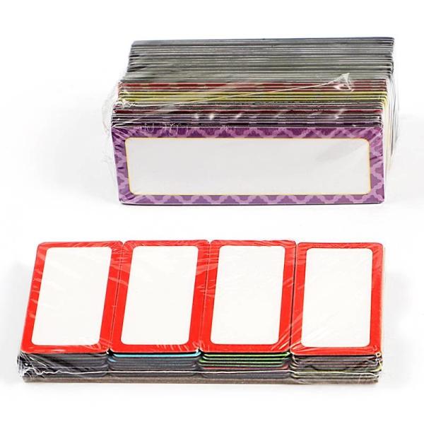 Quality Erasable Removable Magnetic Whiteboard Stickers ODM Custom Dry Wipe Labels for sale