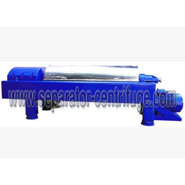 Quality Solid Liquid Separation Drilling Decanter Centrifuge For Drilling Fluid / Oil for sale