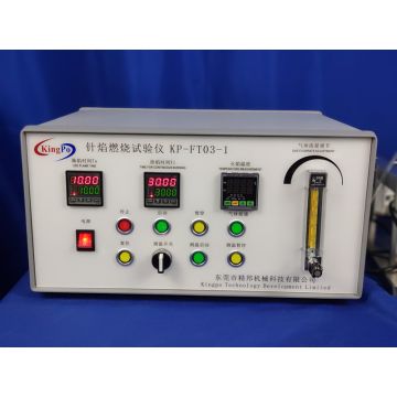 Quality IEC60695-11-5 Table Type Needle Flame Tester For Assessing The Internal Fault for sale